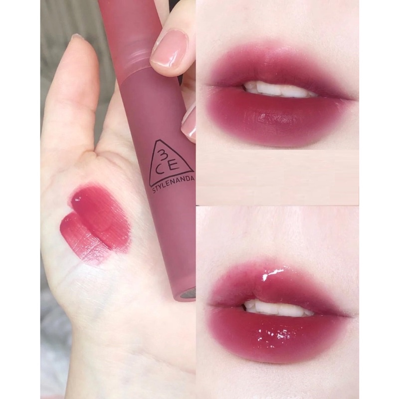 Son 3CE Blur Water Tint Double Wind | Shopee Việt Nam