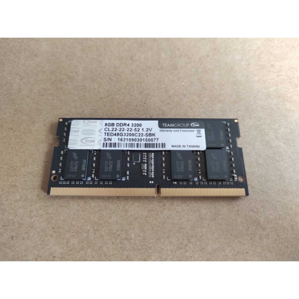 Ram laptop TeamGroup DDR4 8G Bus 3200 Mới BH 36 Tháng | Shopee Việt Nam