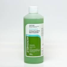 Dung dịch sát khuẩn ngoài da Microshield 2 Chlorhexidine Skin Cleanser ...