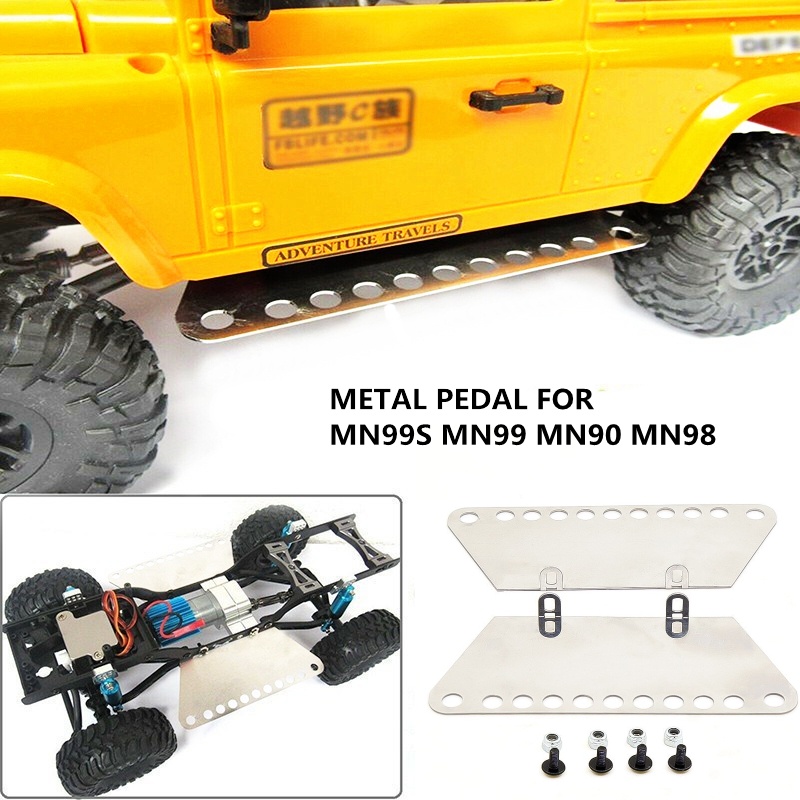 Mn99s mn 99S mn99 MN98 MN90 RC xe kim loại nâng cấp các bộ phận kim ...