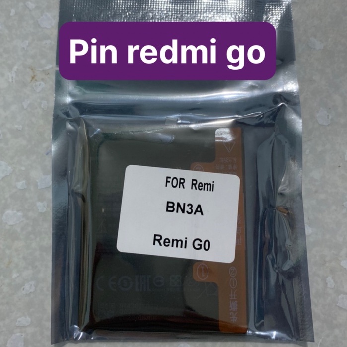 pin xiaomi Redmi G0 model BN3A ,pin zin bảo hành 6 tháng | Shopee Việt Nam