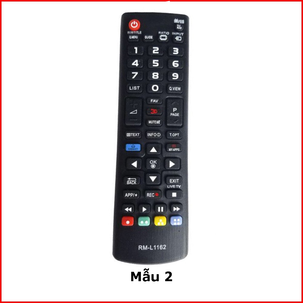 Điều khiển Tivi LG - Remote Tivi LG các đời TV LG | Shopee Việt Nam