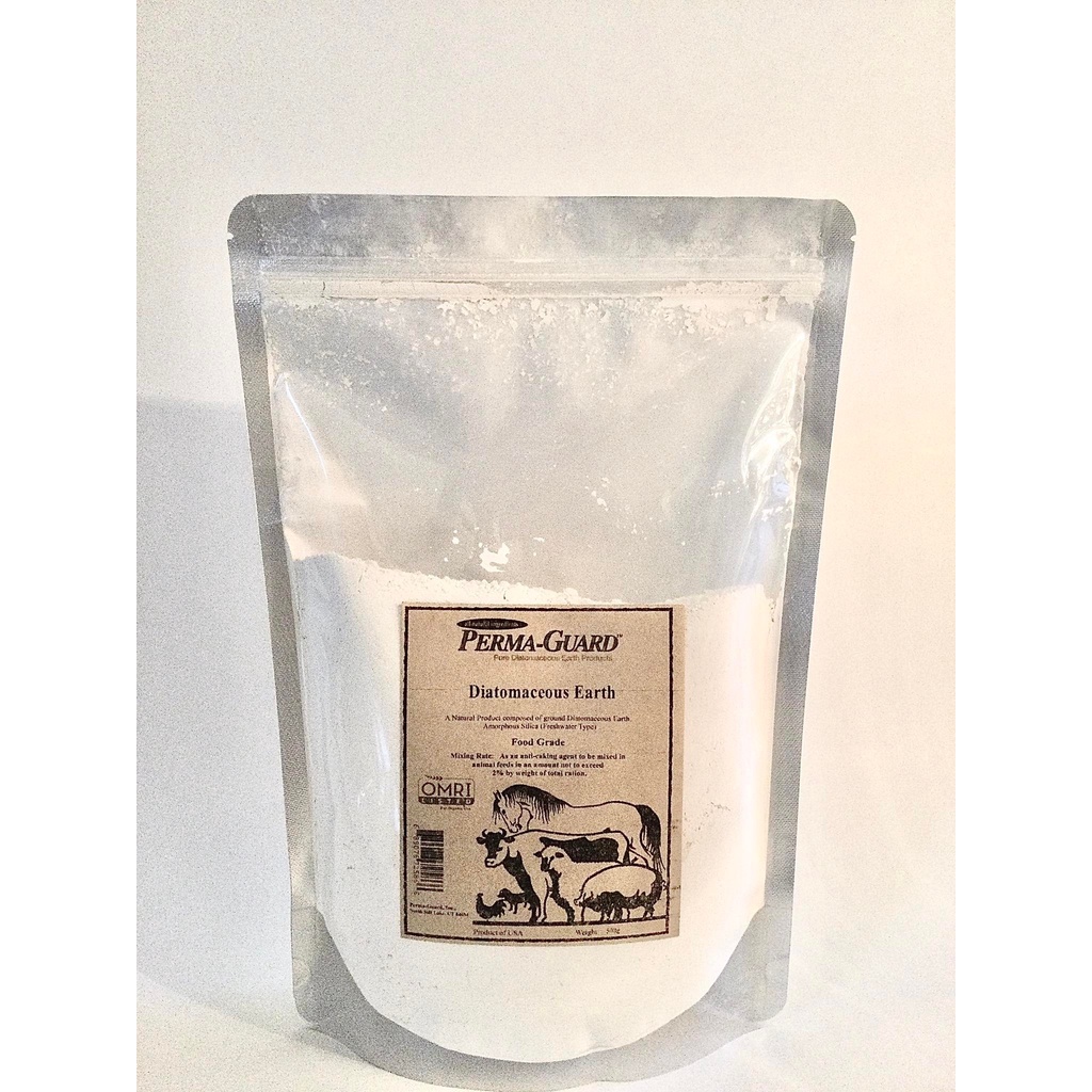 Perma-Guard (USA) Diatomaceous Earth - Food Grade Diatomit (Đất Tảo Cát ...