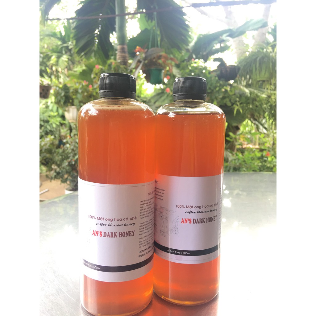 Mật ong hoa cafe-Dark Honey-1000ml-- | Shopee Việt Nam