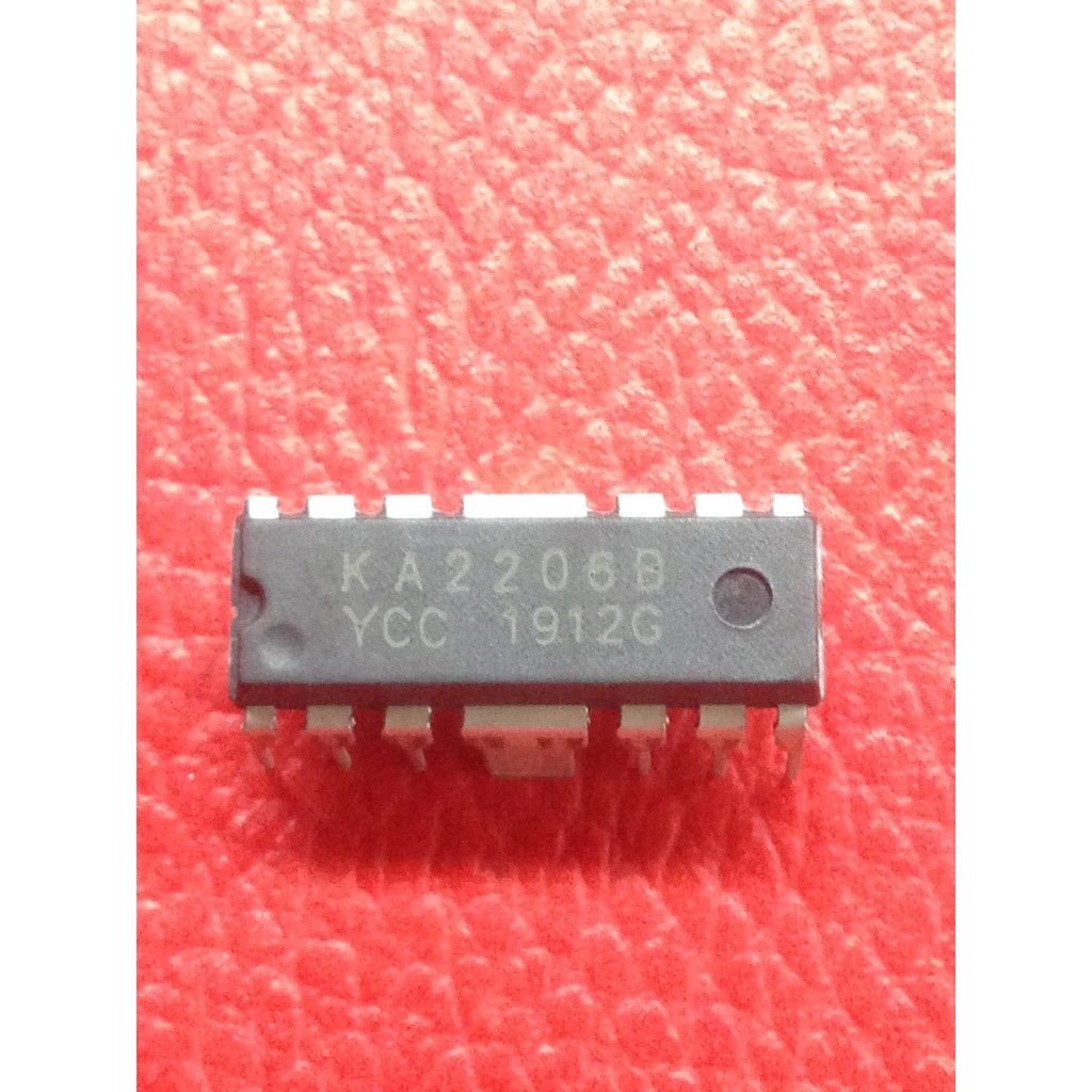 KA2206B 2206 ic âm thanh trên mainboard | Shopee Việt Nam