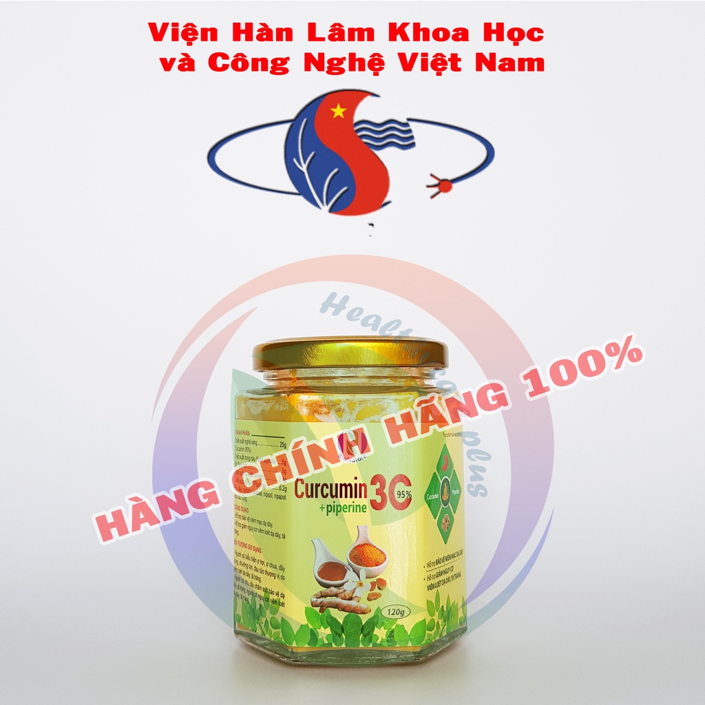 Tinh chất nghệ Curcumin 3C 120g - Viện Hàn lâm Khoa học và Công nghệ ...