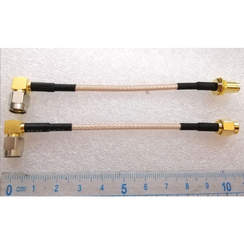 Cáp đồng trục nối 2 đầu SMA rg316d, dây nối mạch ra ăng ten | Shopee ...