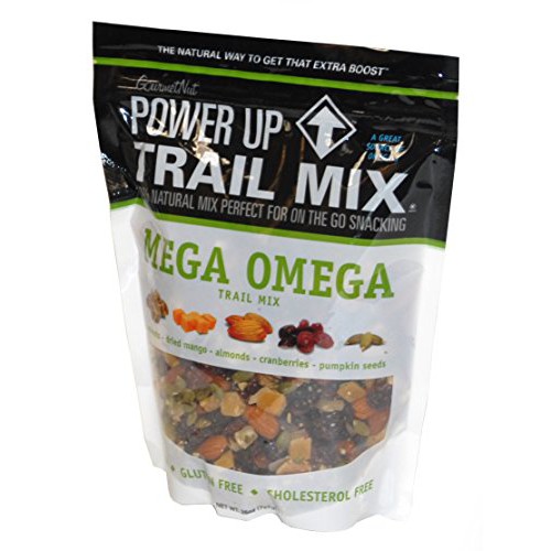 CÁC LOẠI HẠT TRÁI CÂY SẤY KHÔ MEGA OMEGA TRAIL MIX 737G (MỸ) | Shopee ...
