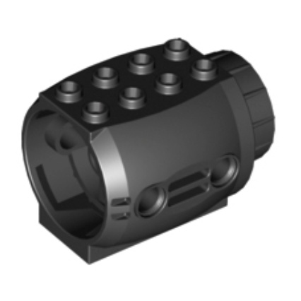 (1 cái)-ĐỘNG CƠ LỚN ĐẨY CỦA MÁY BAY LEGO CHÍNH HÃNG-ID 43121 | Shopee ...