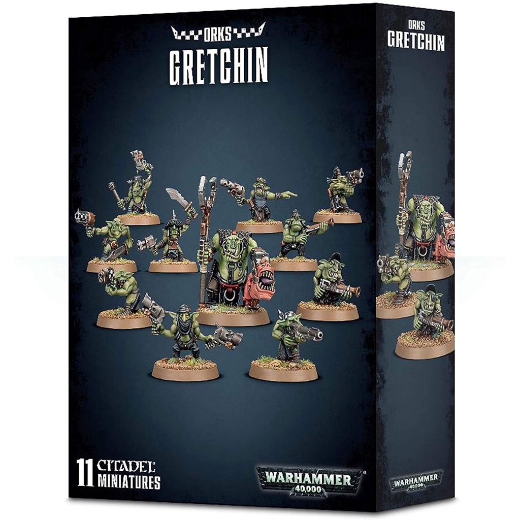 Mô hình Orks Gretchin - Warhammer 40,000 | Shopee Việt Nam