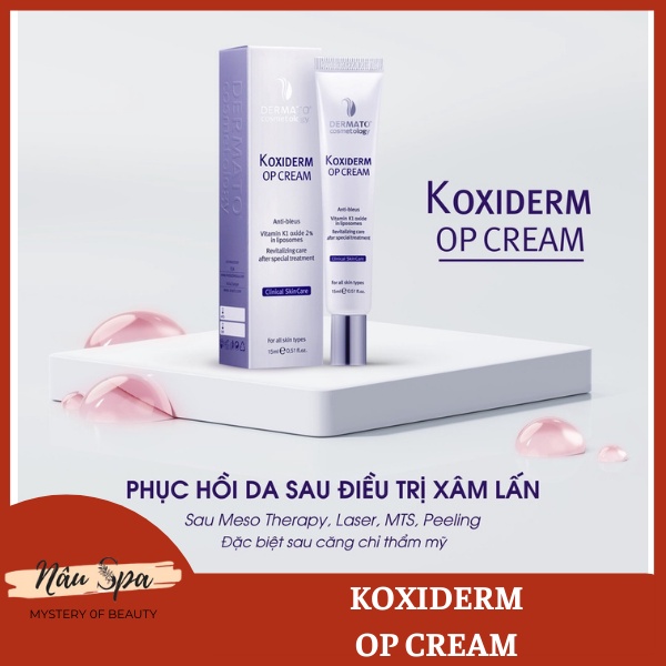 [Chính Hãng] Koxiderm Op Cream / Kem Vitamin K1 Oxide Phục Hồi Da Sau ...