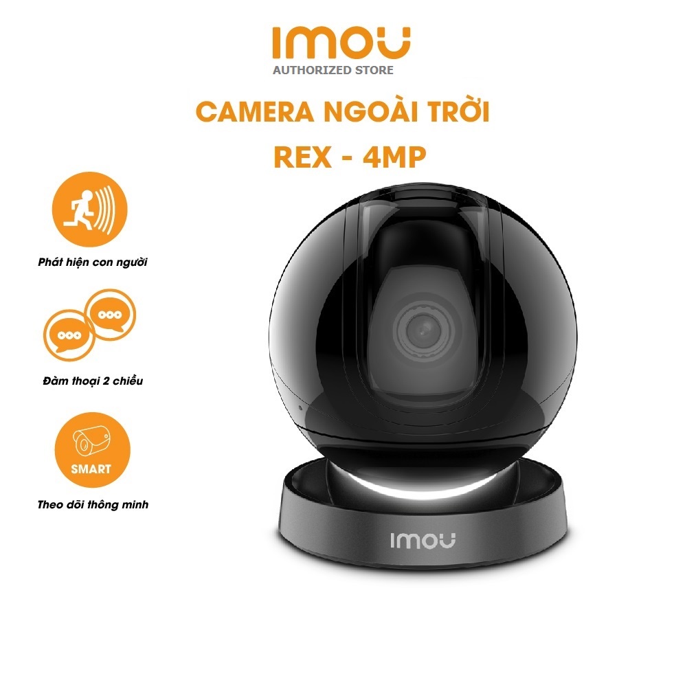 Camera Wifi IMOU Rex 4MP | 2K | Giám Sát Trong Nhà - Hàng Chính Hãng ...