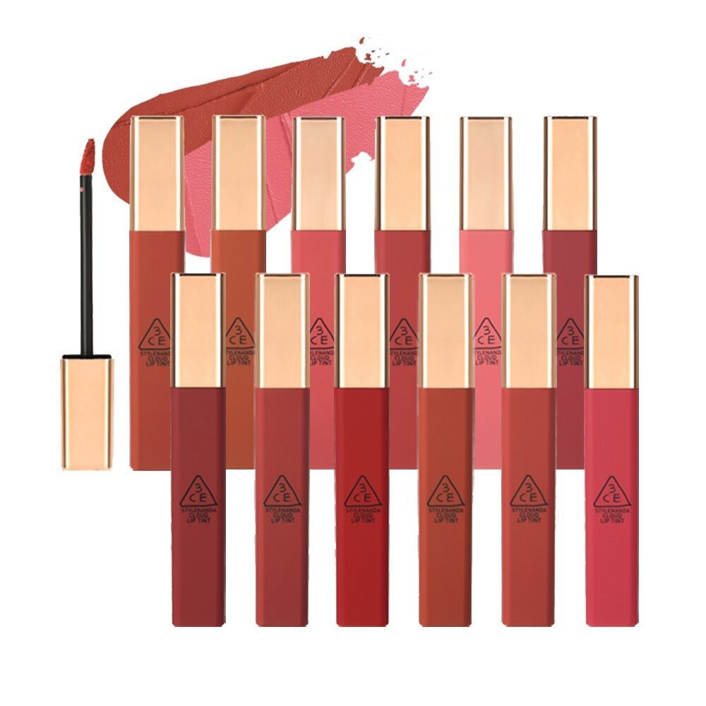 Son Kem 3CE Stylenanda Cloud Lip Tint | Shopee Việt Nam