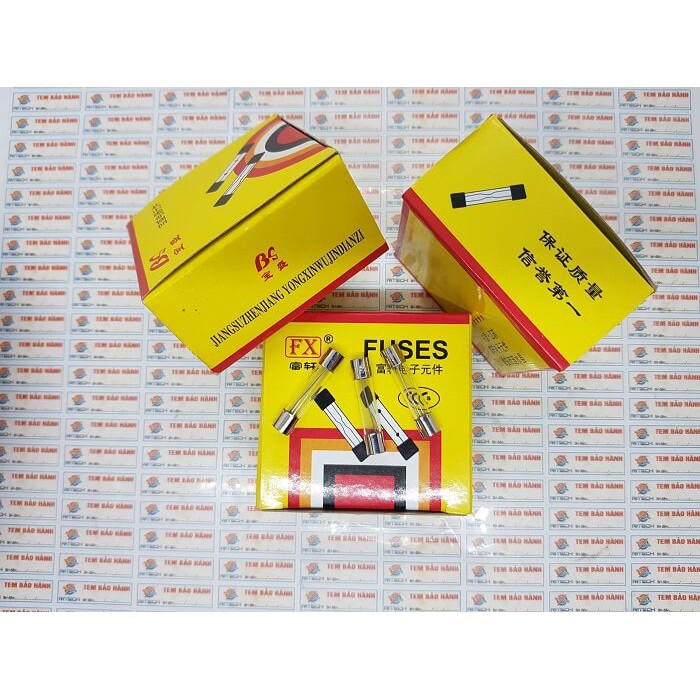 Hộp cầu chì ống thủy tinh 15A 250V 6x30mm F15AL250V (100con) | Shopee ...