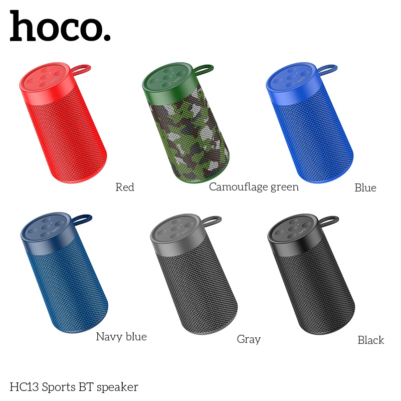 Loa Bluetooth Hoco HC13 Chính hãng có giấy ủy quyền bảo hành 12 tháng ...