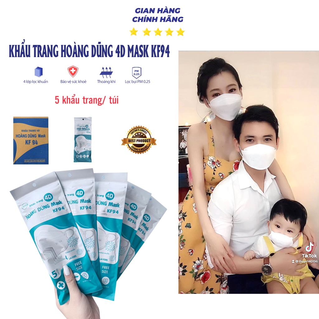 Khẩu trang y tế, khẩu trang kf94, khau trang 4 lop, 4d, Mask,kf94 ...