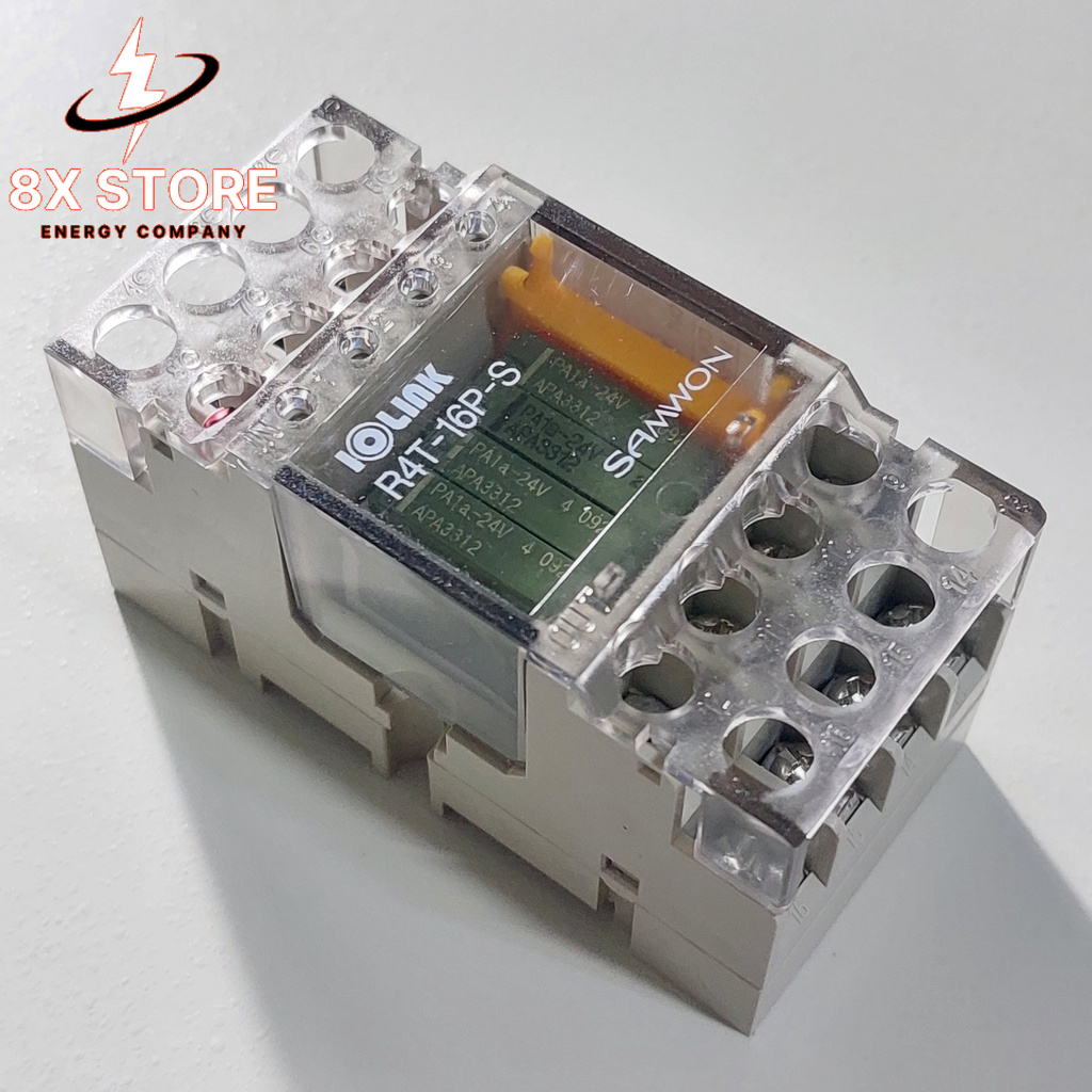 Relay khối IOLink Samwon R4T-16P-S relay board Panasonic | Shopee Việt Nam