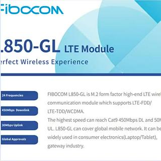 Card wwan 4G Fobicom L850-GL, dùng cho laptop lenovo thinkpad P52,P52s ...
