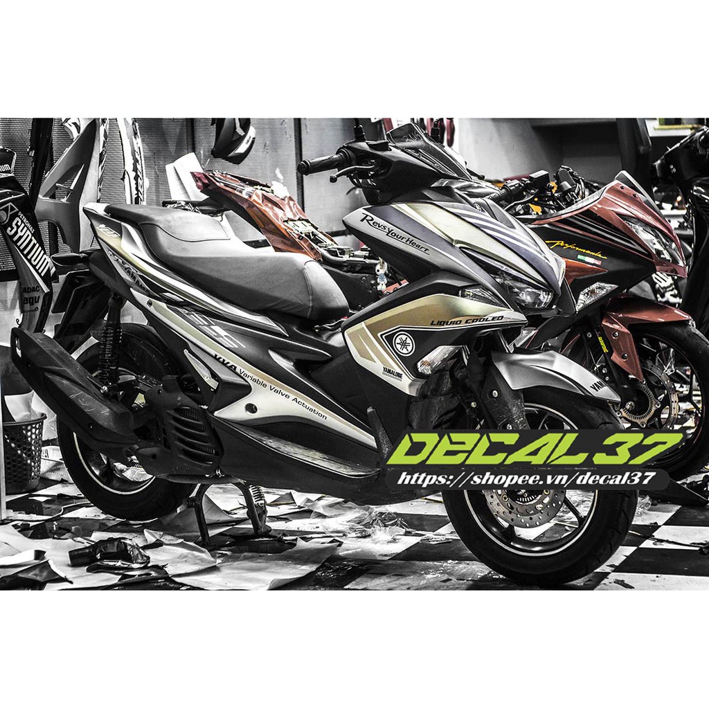 Tem Trùm NVX Dark-Grey | Shopee Việt Nam