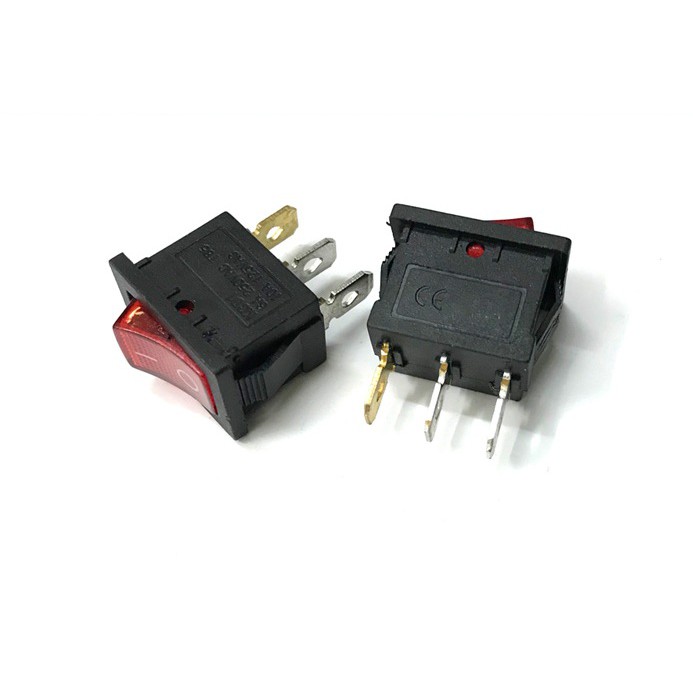 công tắc nguồn bập bênh ON/OFF KDC101 3 chân 2 trạng thái | Shopee Việt Nam