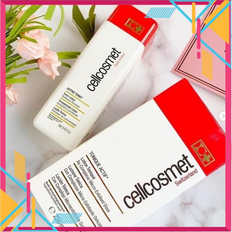 [Hàng chuẩn] [Cellcosmet] Active Tonic Toner Phức Hợp Tẩy Tế Bào Chết ...