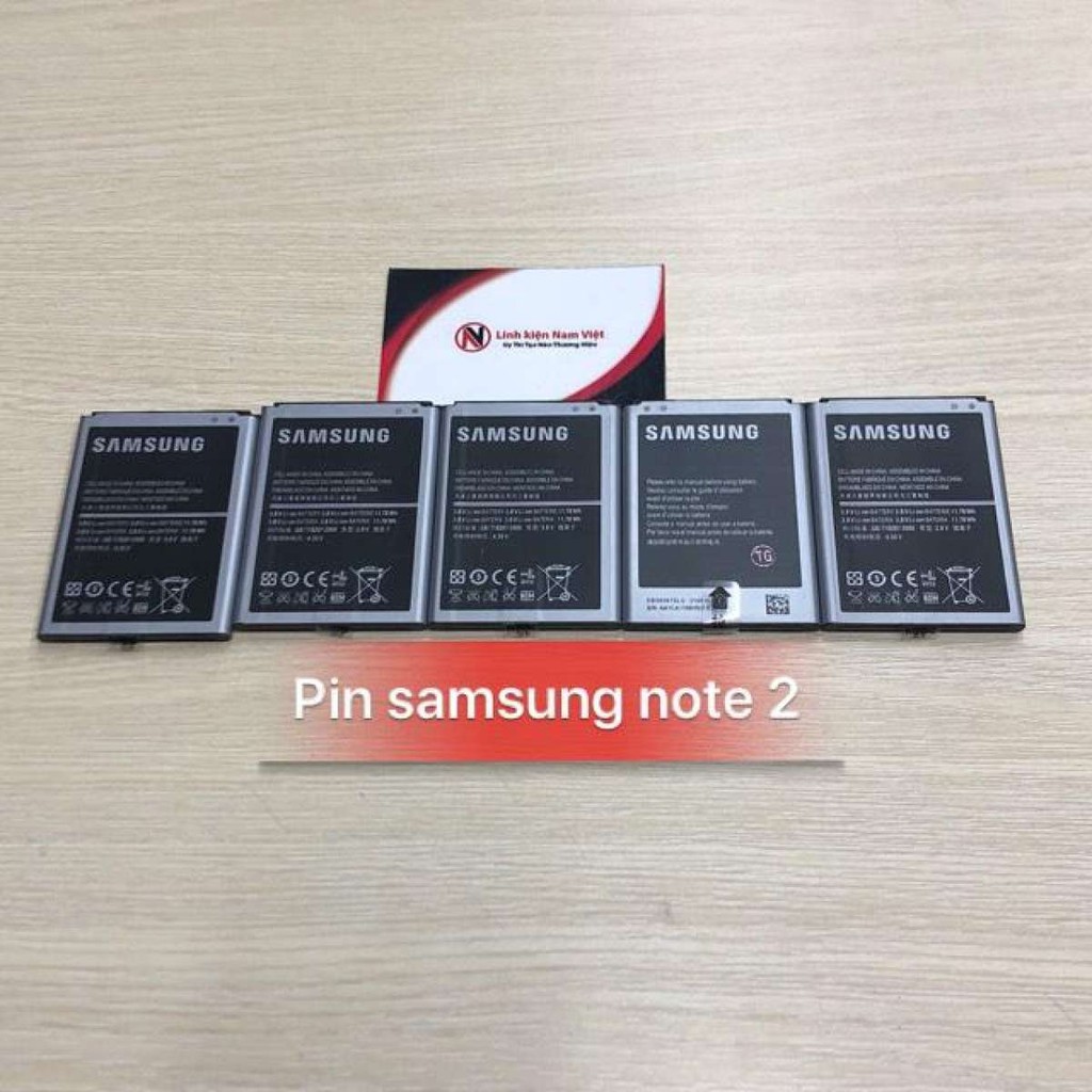 PIN ĐIỆN THOẠI SAMSUNG NOTE 2 - N7100 ZIN - EB595675LU - 3100mAh - BẢO ...