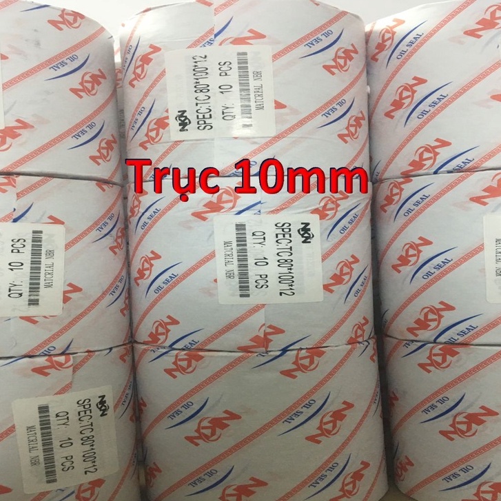 Phớt lò xo TC TG, Phớt dầu TC TG - Trục 10mm ( material : NBR/HNBR/FKM ) | Shopee Việt Nam