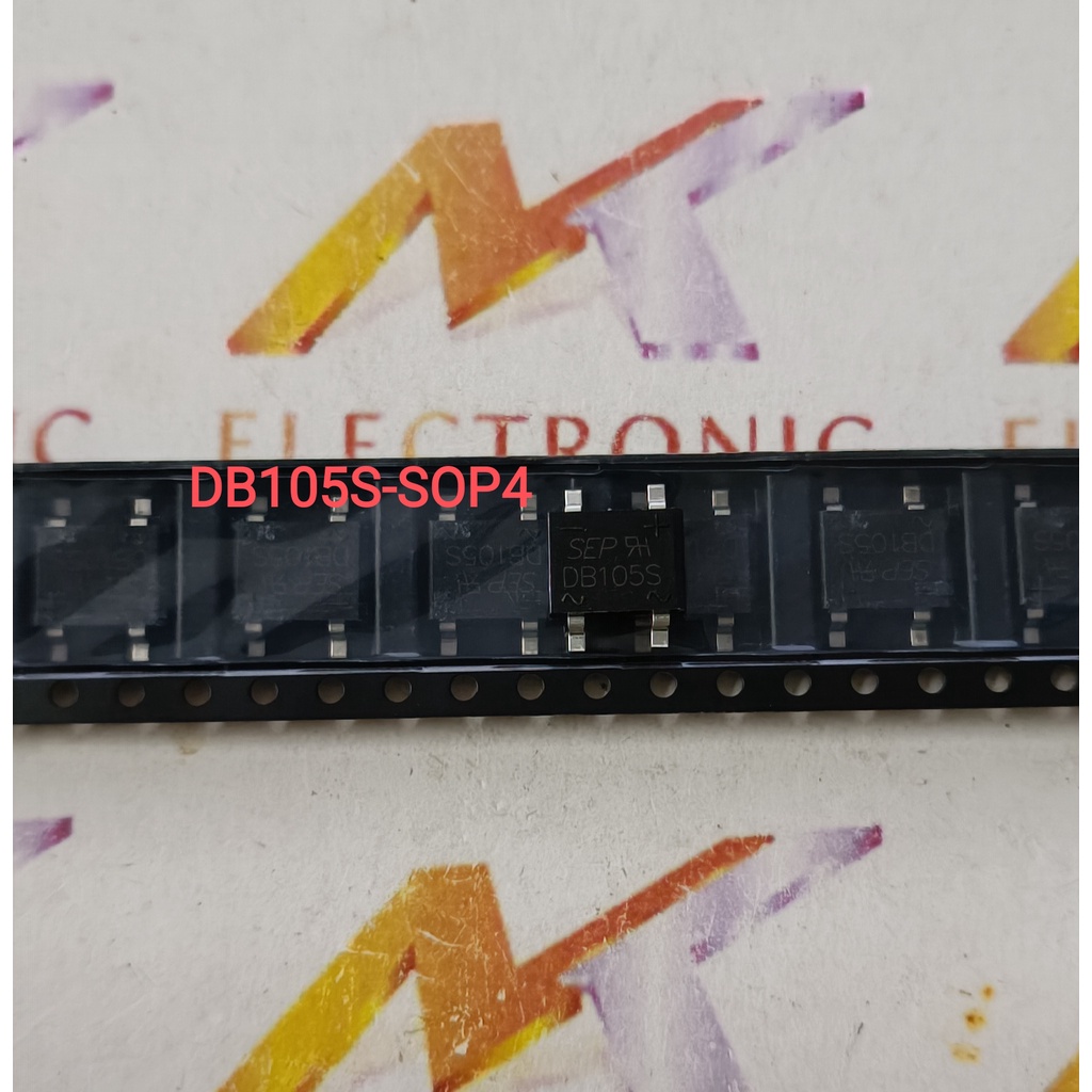 Cầu diode DB105S SOP4 (con) | Shopee Việt Nam