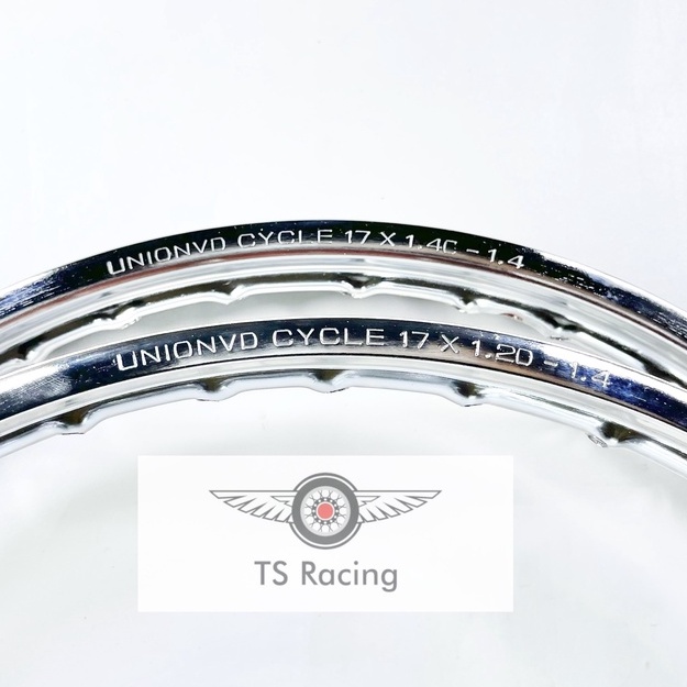 Niềng unionvd cycle thái lan 1.2-1.4 - 17in cho các loại xe máy ...