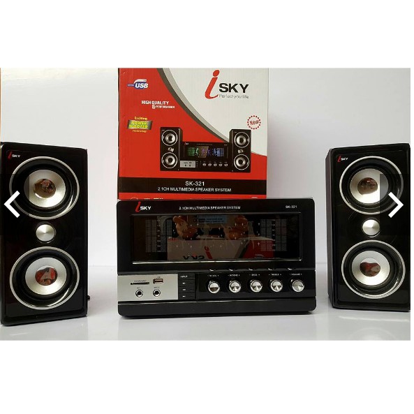 Loa Vi Tính - Loa Máy tính , Loa bluetooth, ISKY Mode : SK 321 | Shopee Việt Nam