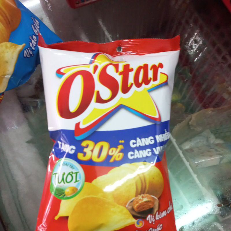 Bim Bim Ostar 60g vị tảo biển,kim chi,tự nhiên | Shopee Việt Nam