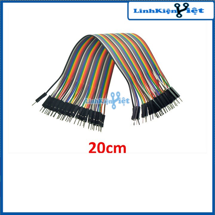 Bộ 10 Sợi Dây Cắm Breadboard 21Cm | Shopee Việt Nam