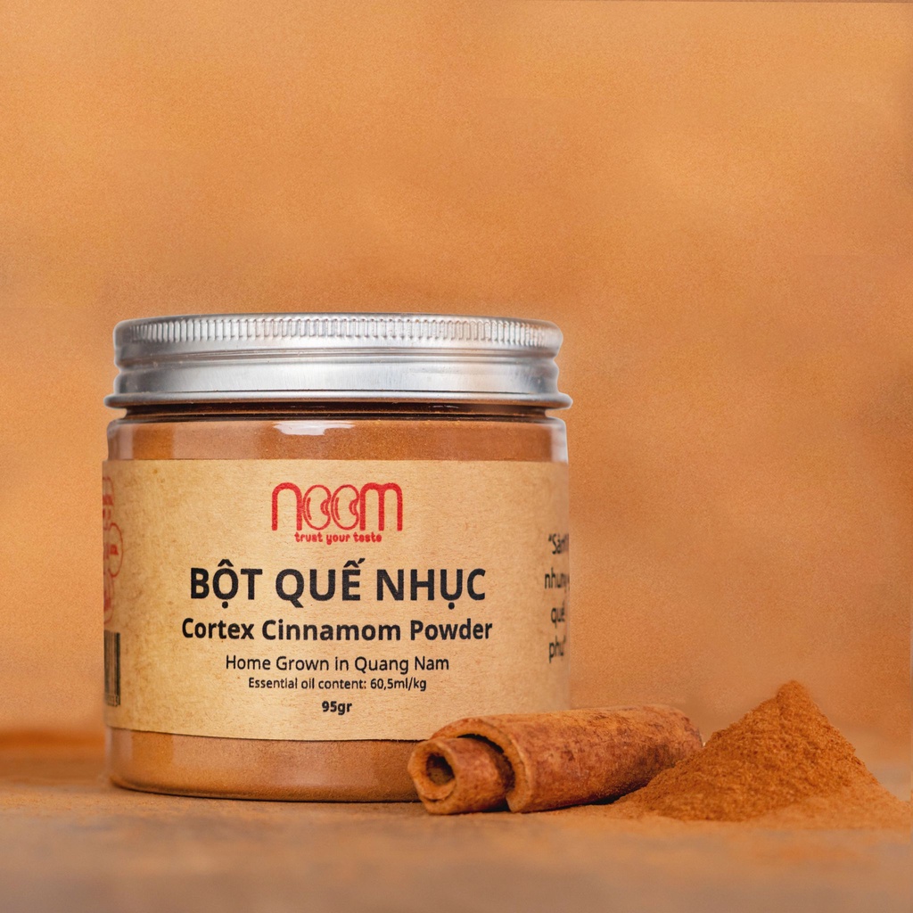 BỘT QUẾ NHỤC NOOM (CINNAMON COTEX POWDER) - Gia Vị Thô Tự Nhiên ...