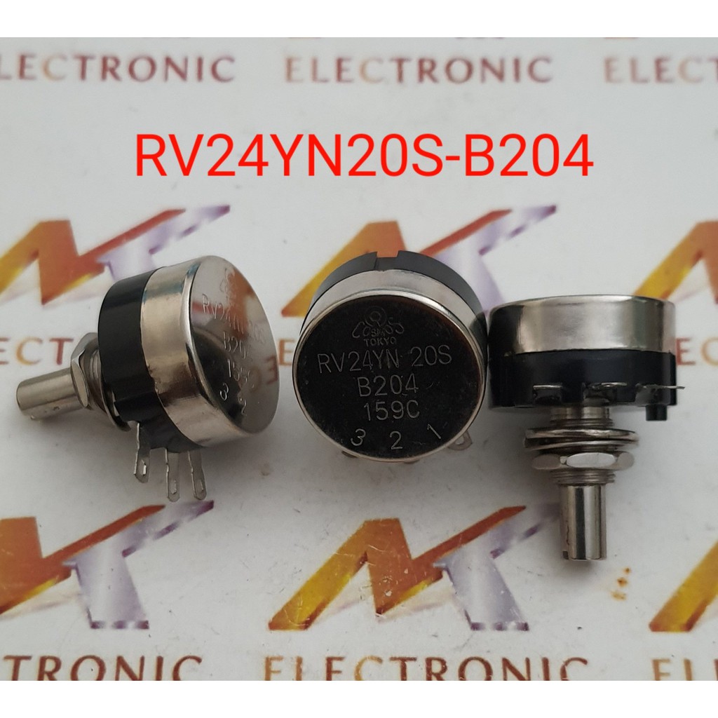 Triết áp RV24YN20S-B204 - 200K 2W TOCOS TOKYO RV24YN 20S B204 (con ...