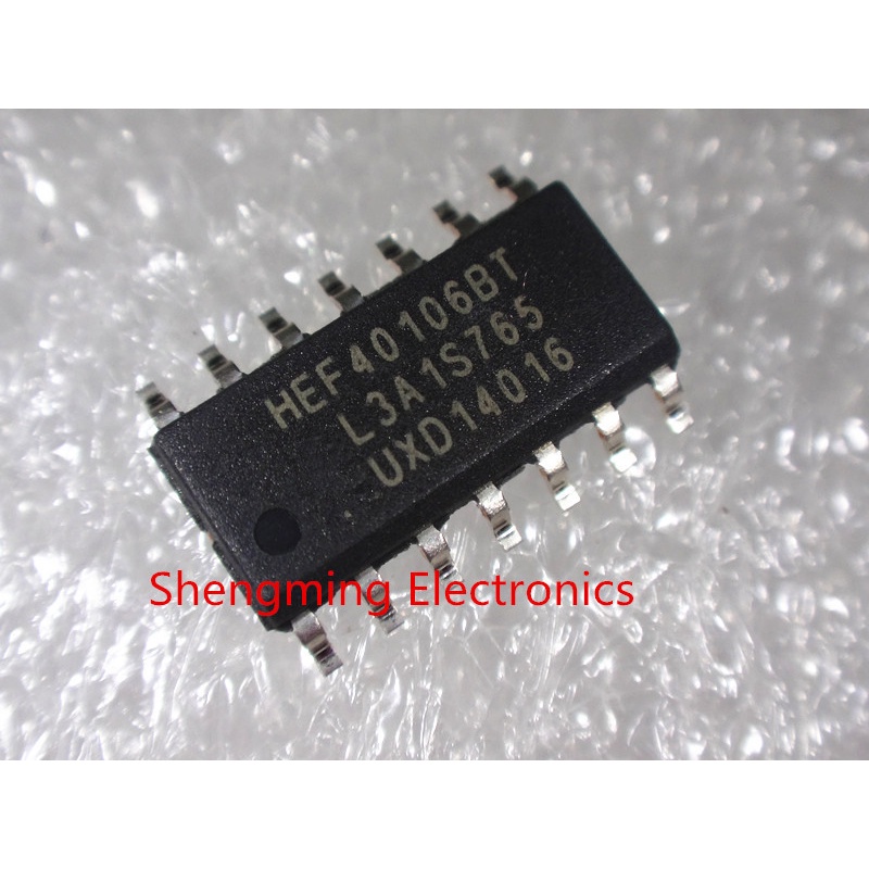 Bộ 20 Linh Kiện Điện Tử HEF40106BT HEF40106 SOP-14 IC | Shopee Việt Nam