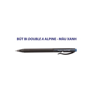 Bút Bi Alpine Double A - 0.7mm ngòi siêu êm | Shopee Việt Nam