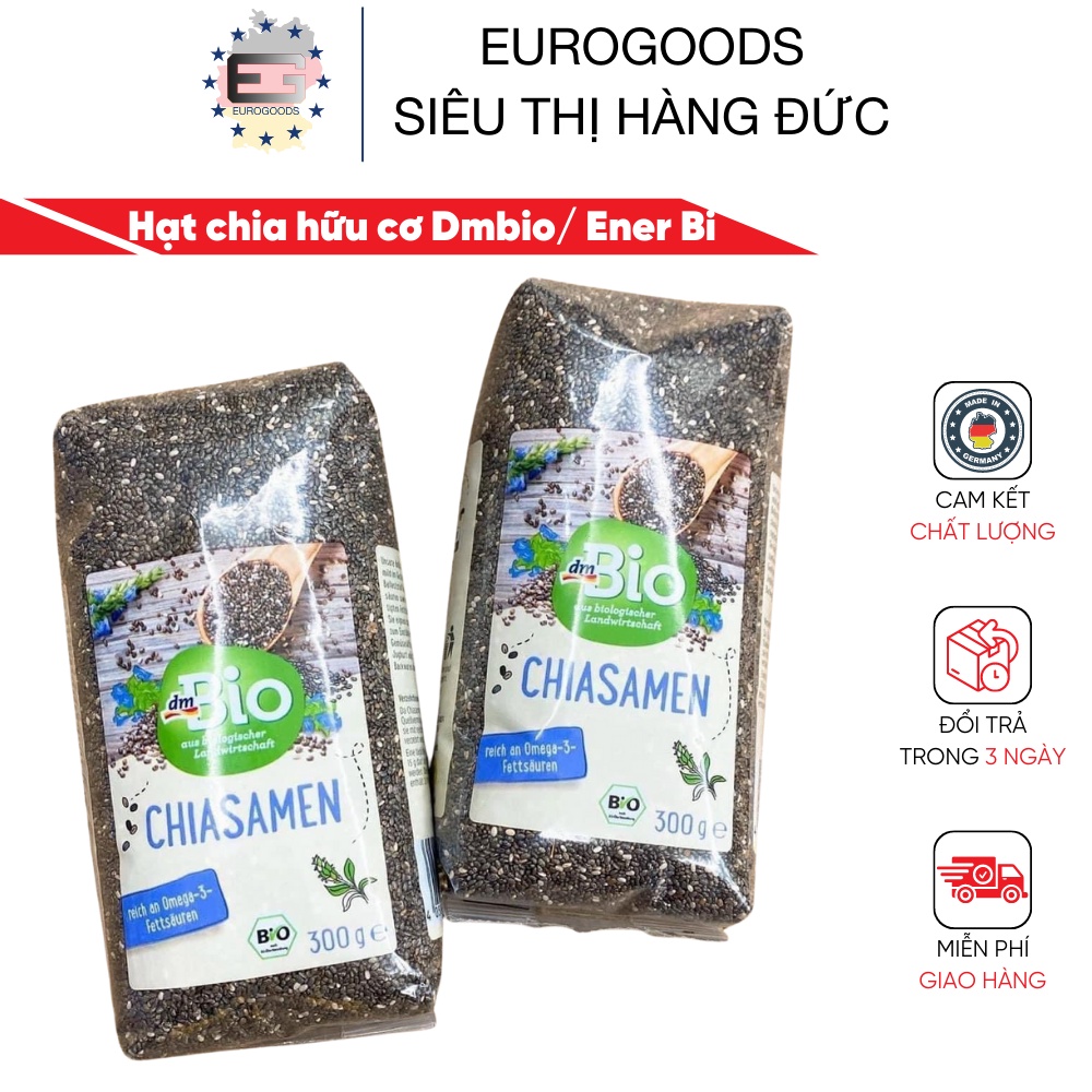 Hạt chia ⚡ CAO CẤP ⚡ Hạt chia hữu cơ Dmbio/ Ener Bio 300g hàng nội địa ...