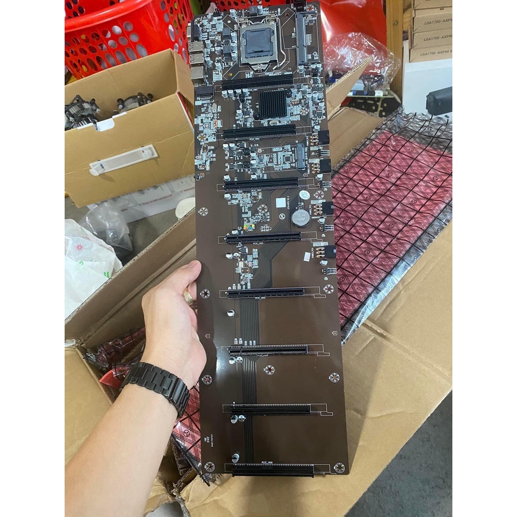 Main Trâu Cày Liền Chân AX-B75M-ETH, AXB85M-ETH | Shopee Việt Nam