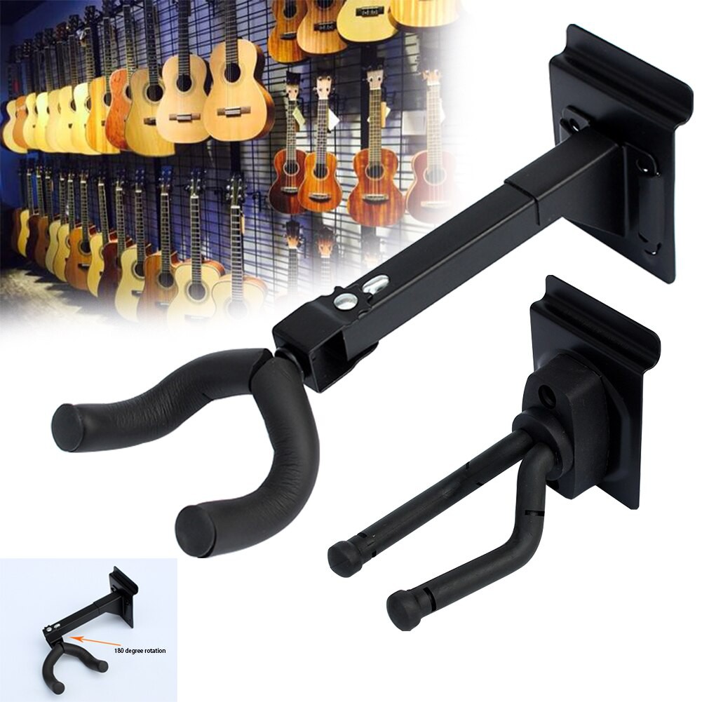 Móc Treo Guitar, Ukulele, Violin, Banjo Kim Loại, Xoay 180 độ | Shopee ...