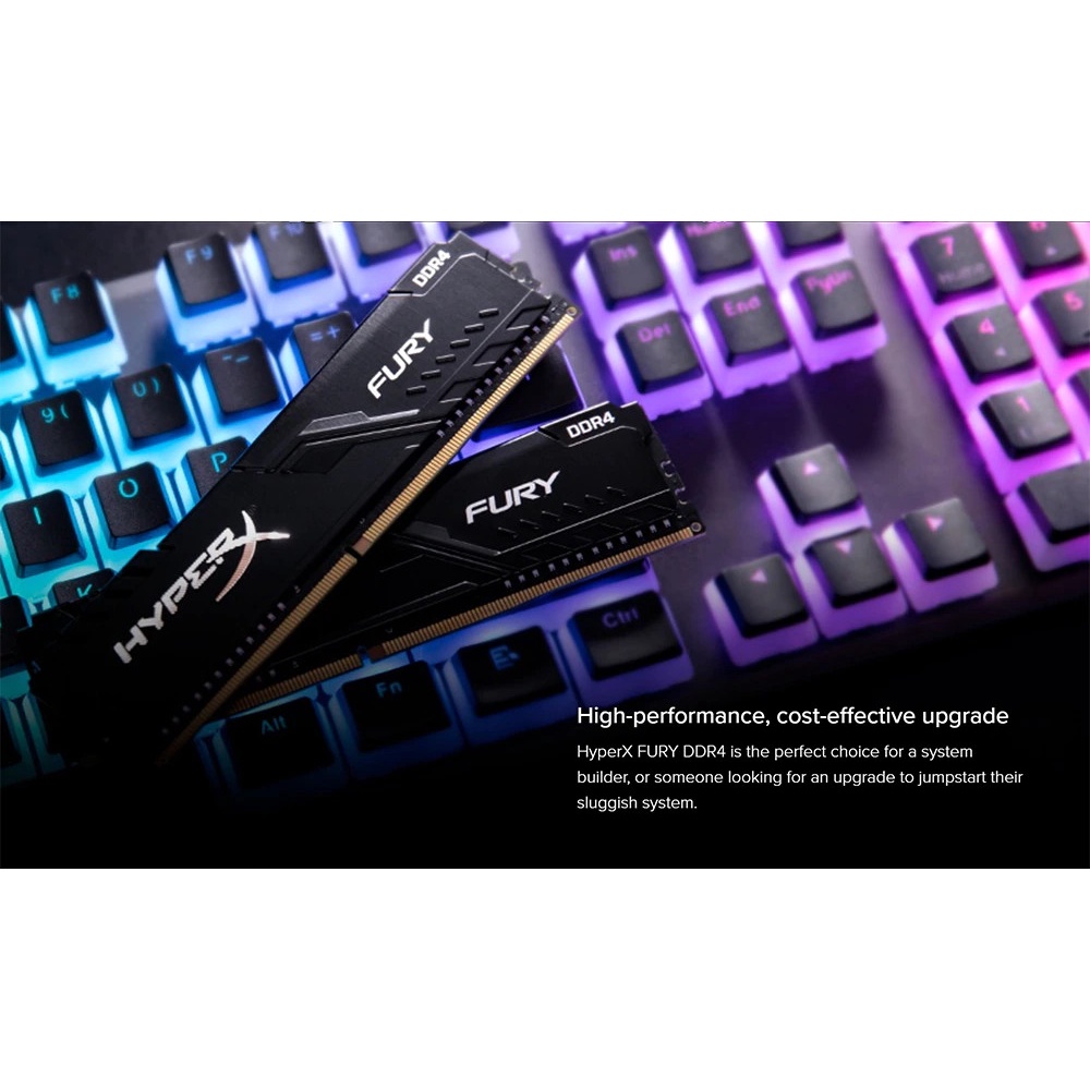 Ram HyperX Fury 16GB 8GB 4GB DDR4 2133MHz Dùng Cho PC Desktop - Mới Bảo ...