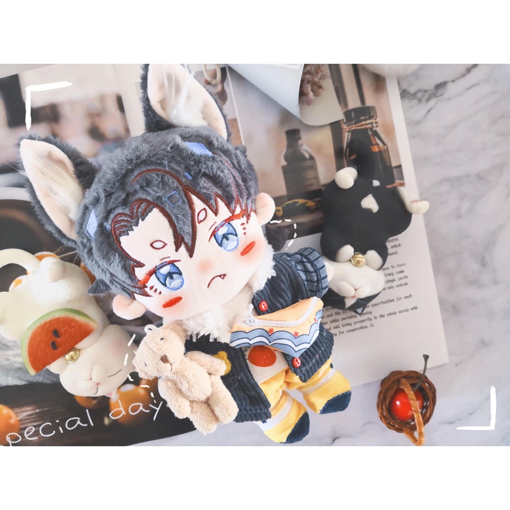 [DOLL CÓ SẴN] Búp bê vải không thuộc tính Meru 20cm / Only Doll ...