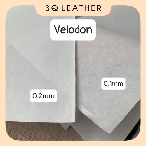 Velodon, mex trắng Pháp, vật liệu gia cố độ dày 0.1mm, 0.2mm, kích ...