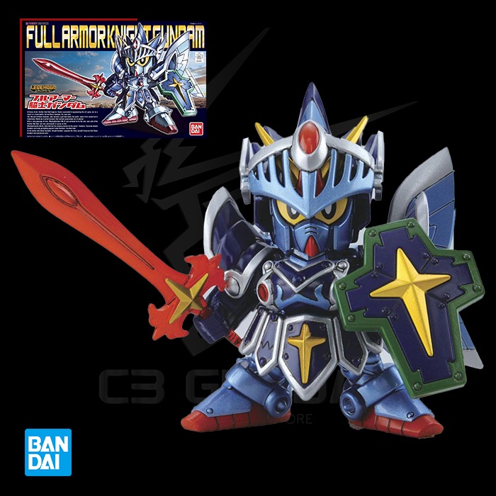 [BANDAI] MÔ HÌNH ĐỒ CHƠI LẮP RÁP GUNDAM SD LEGENDBB FULL ARMOR KNIGHT ...