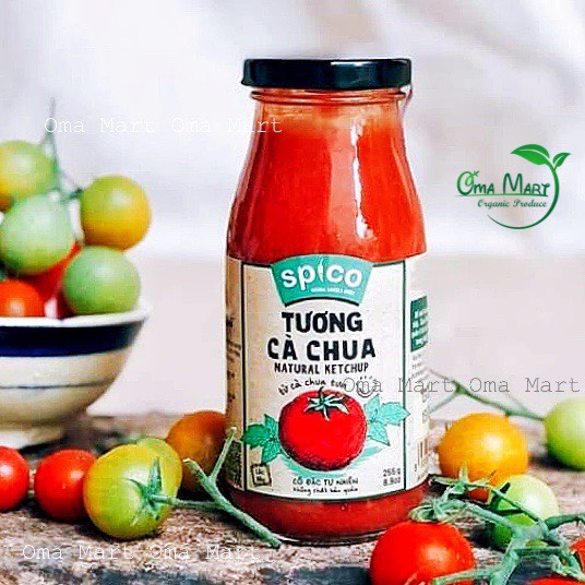 Tương cà chua sạch Spico 255g | Shopee Việt Nam