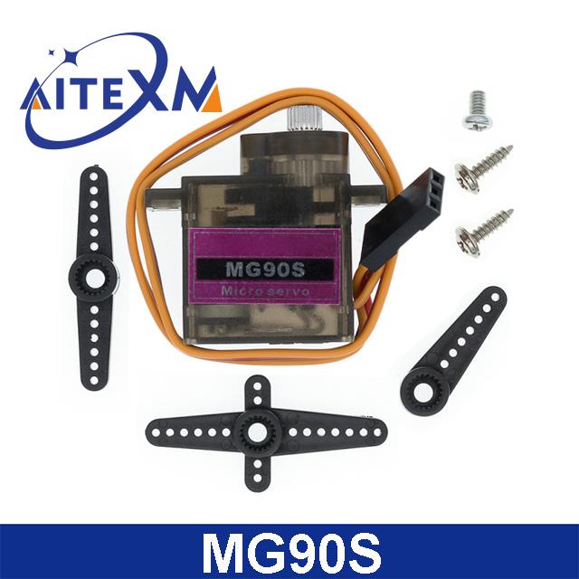 Động Cơ Servos 9g SG90 MG90S MG995 MG996 Cho Máy Bay Điều Khiển Từ Xa ...