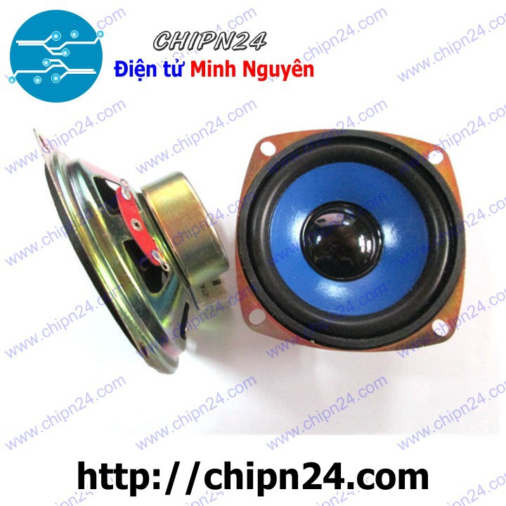 [2 CÁI] (B69) Loa 4R 5W 78mm, Loa 4 ohm - 5W Đường kính 78mm | Shopee Việt Nam