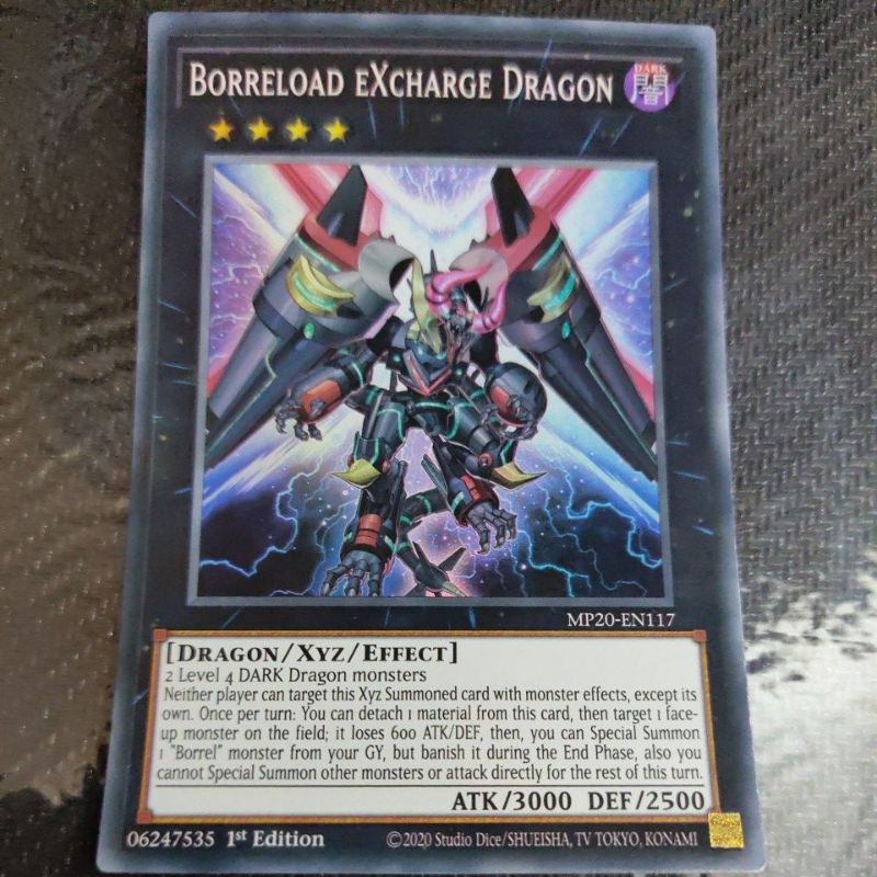 [Yugioh] Borreload excharge dragon - Ultra rare | Shopee Việt Nam