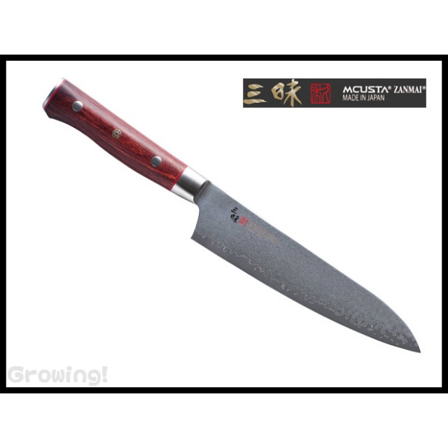 Dao Nhật Mcusta ZANMAI Classic Pro Red Gyuto 180mm HFR-8004D | Shopee Việt Nam