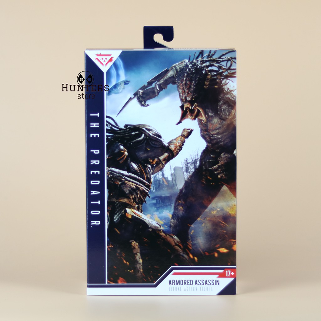 Mô hình Predator Assassin Deluxe Ultimate Chính hãng Neca Fugitive ...