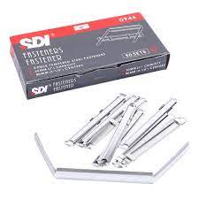 Kẹp Acco Sắt SDI 0946 - Thanh cài Acco sắt 0946 (Hộp 50 cái) | Shopee Việt Nam